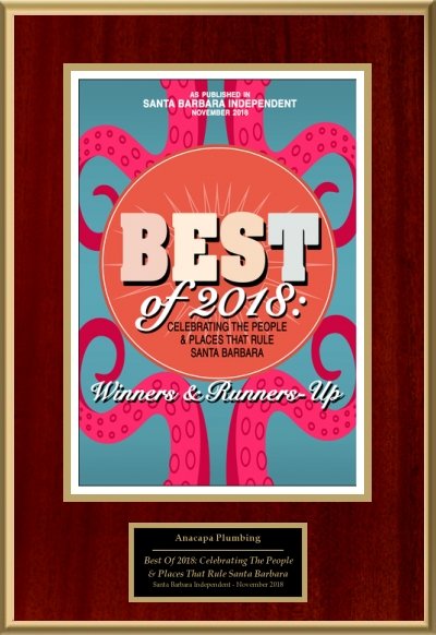 About Anacapa Plumbing | Santa Barbara's Premier Plumber